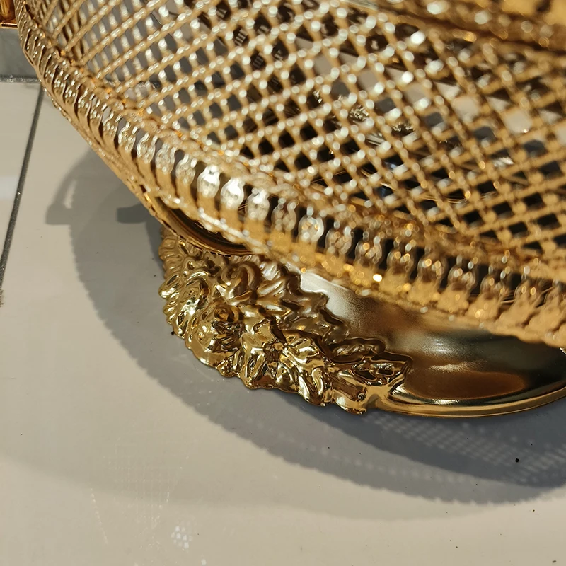 Fancy Chafing Dishes - Gold & Luxury Buffet Sets