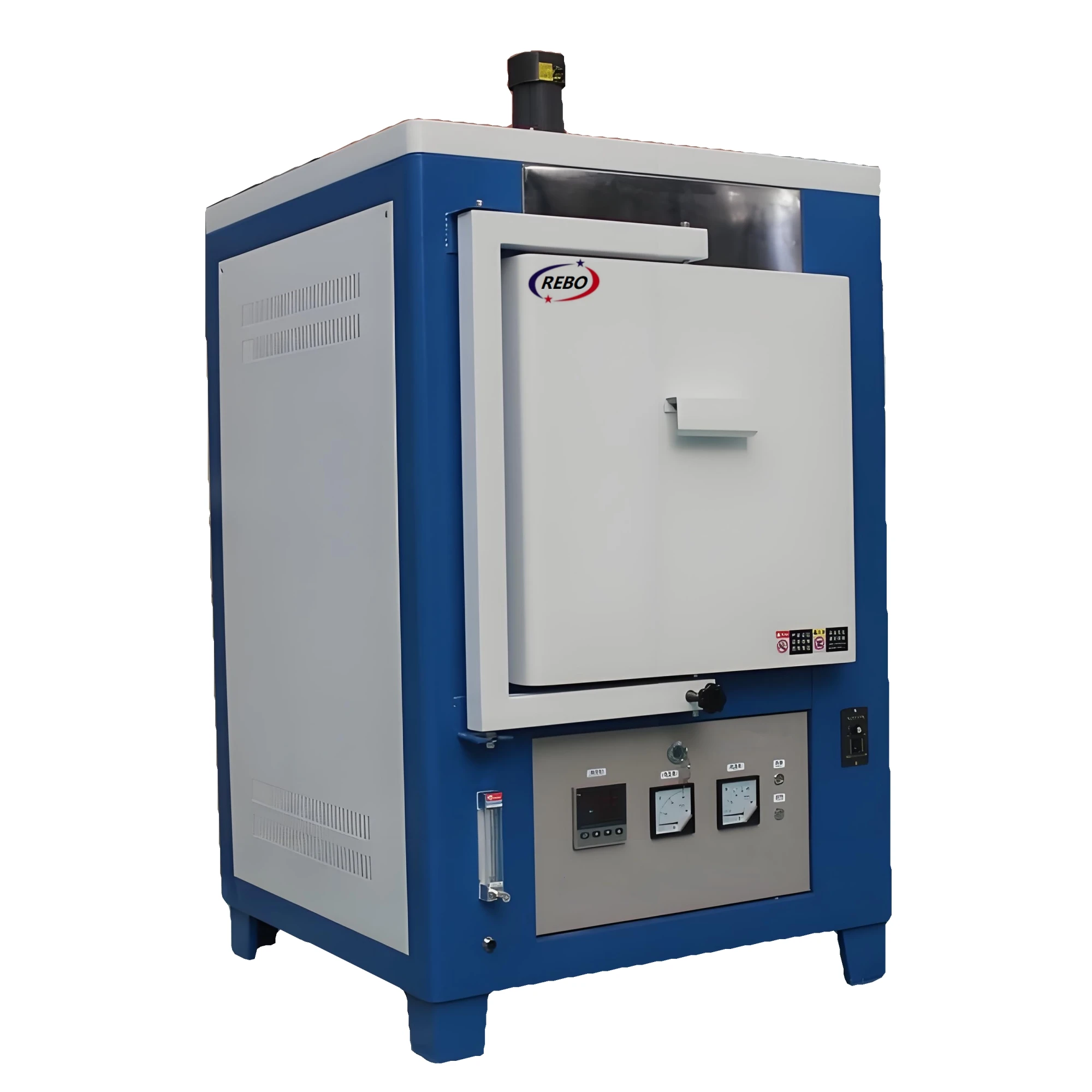Laboratory Heat Treatment Holding Muffle Furnace Observation Window ...