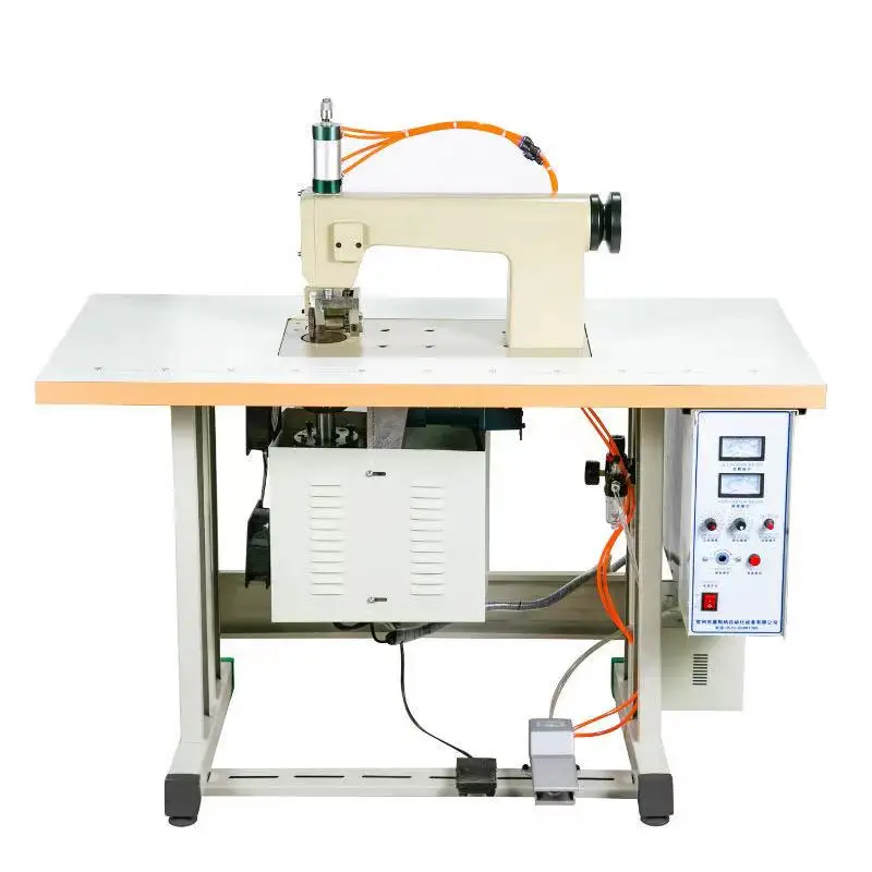 Ultrasonic Lace Machine Roller Ultrasonic Cutting Sewing Machine ...