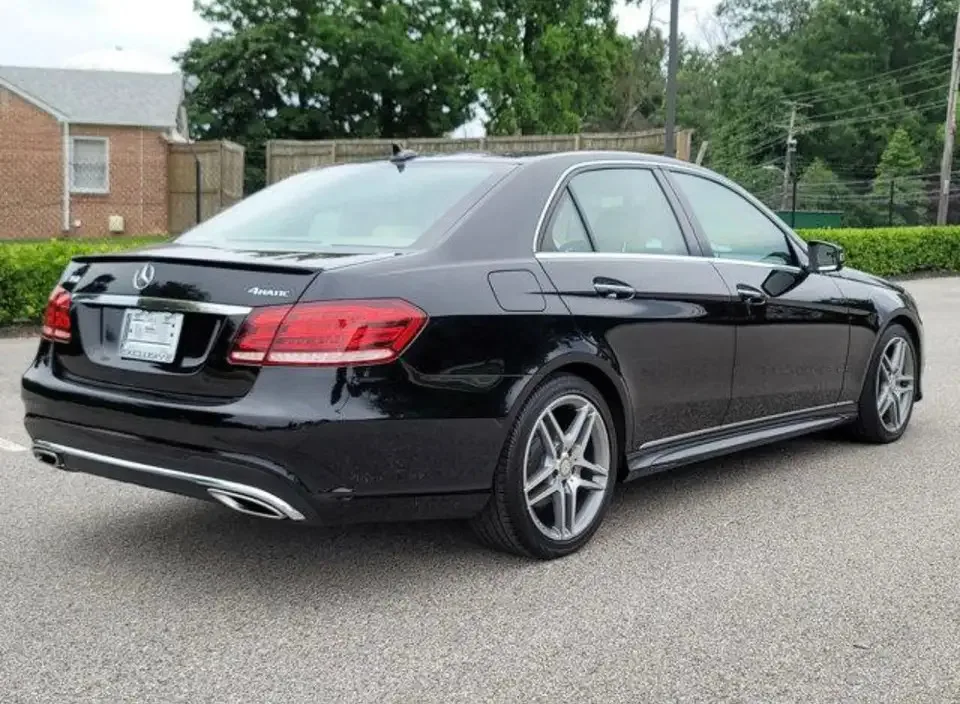 Used Car 2015 Mercedes Ben Z E-class E350 4matic For Sale At A Cheap ...