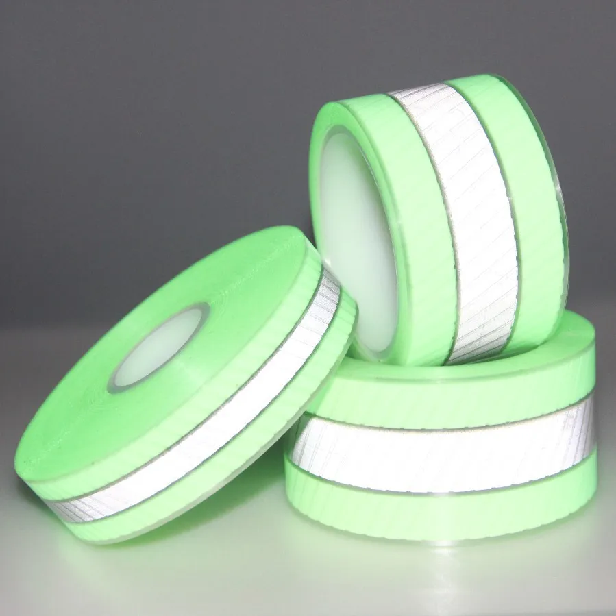 hot sales New Trendy Segment Glow in the Dark Green Light Silver ...