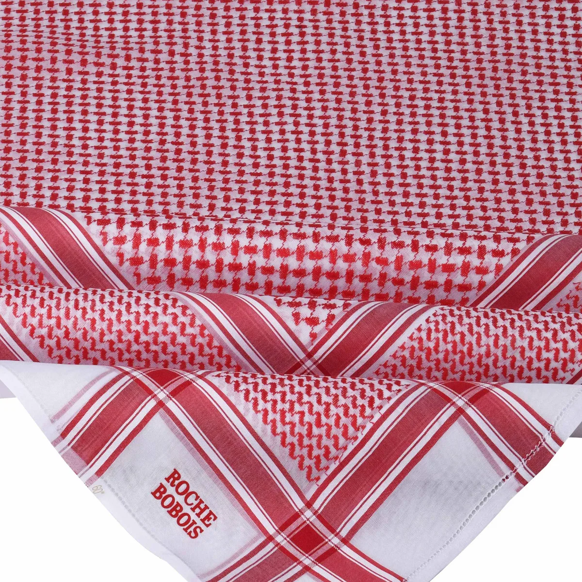 Custom Design Tactical Desert Scarf Red White Yashmagh Shemagh Arab ...