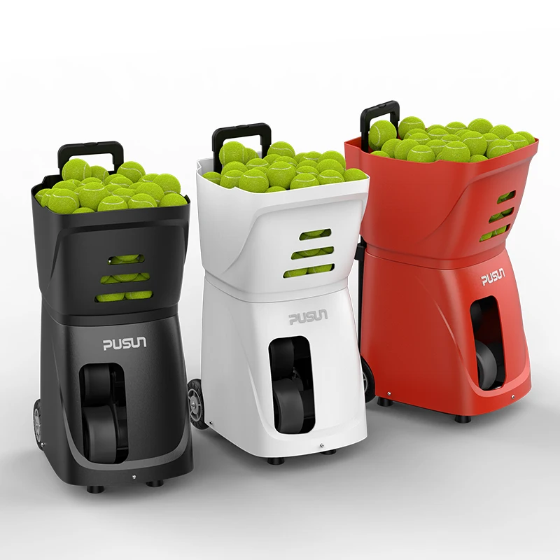 Hot Popular Automatic Electronics Tennis Ball Machine for Training ...