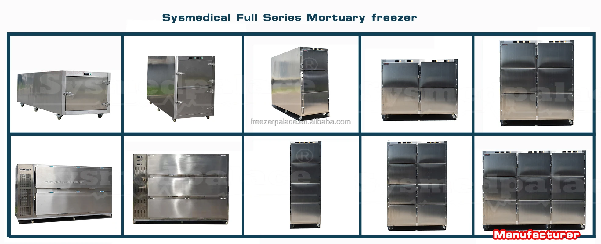 1 To 9 Body Morgue Fridge Corpse Cold Storage Chamber Dead Body ...