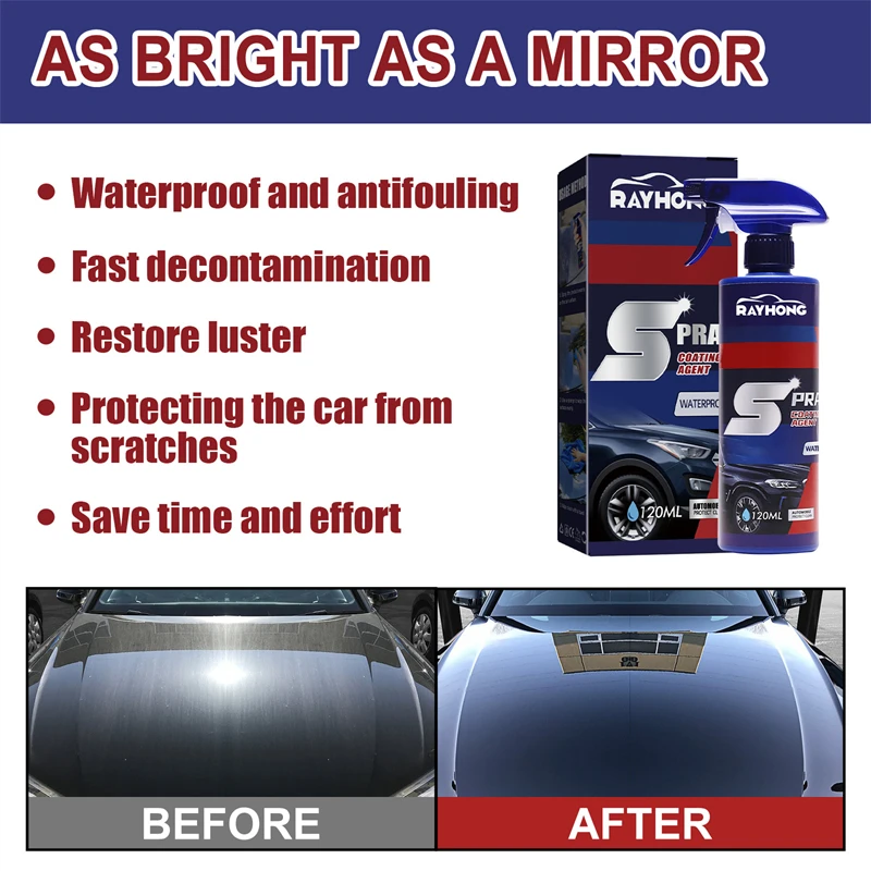 Rayhong Car Coating Agent - Waterproof & Anti-fouling