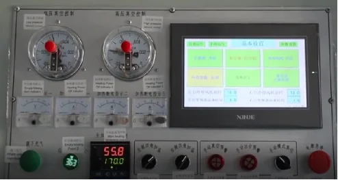 Vacuum Forming Auto Dashboard Profile Wrapping Machine