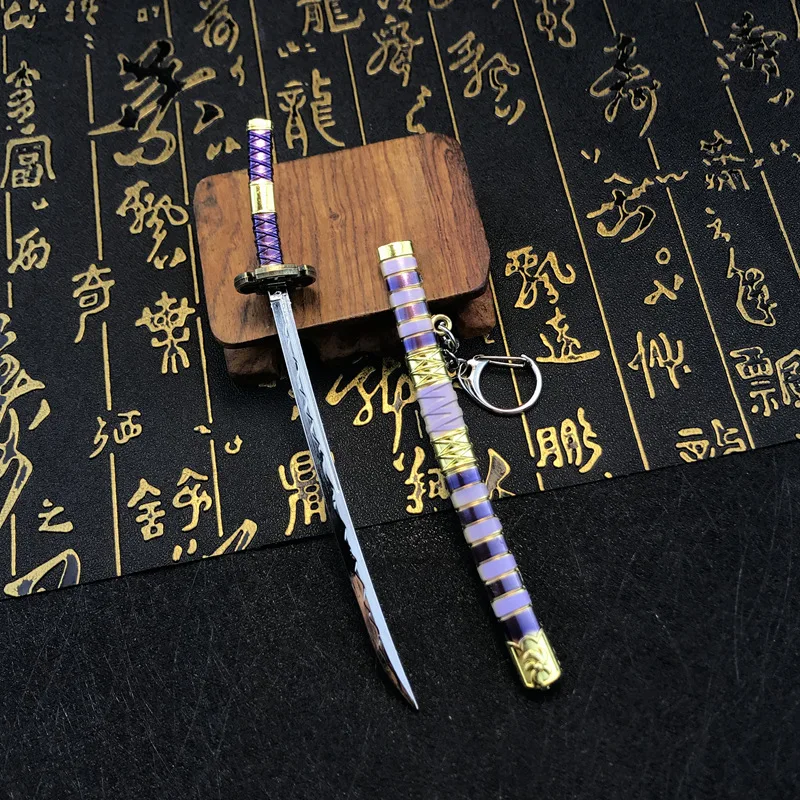 Roronoa Zoro Sword Keychain - Anime Weapon Collectible