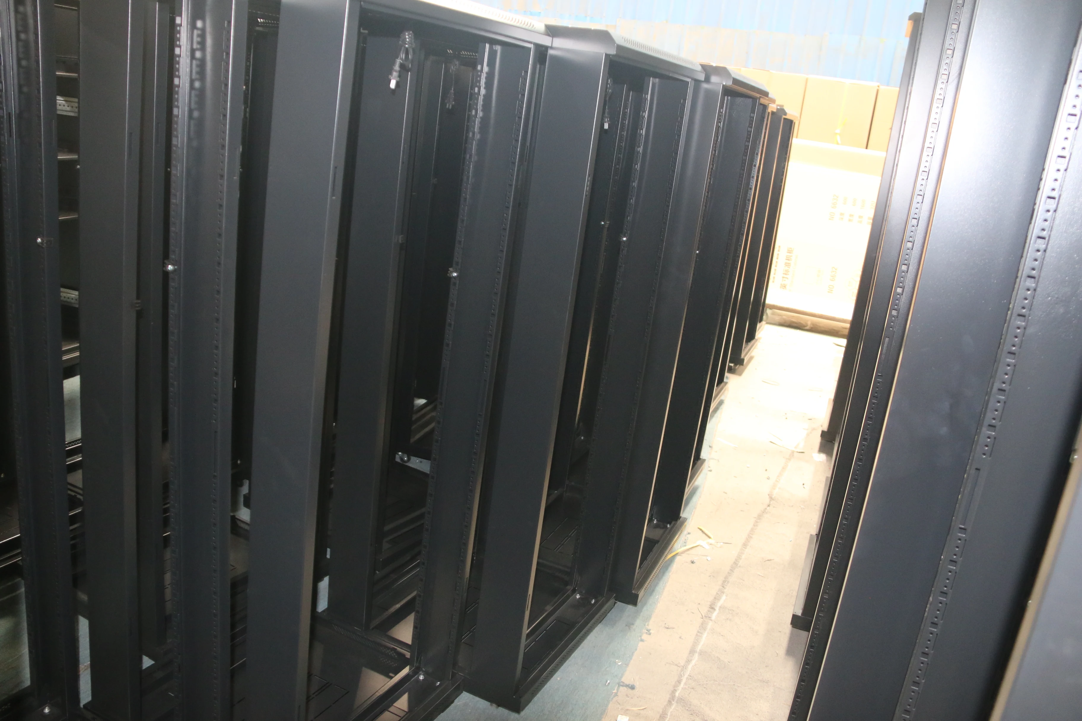 Customization Server Rack 42U Outdoor Metal Network Cabinets Data ...