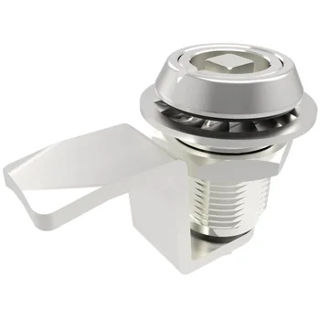 Emka Stainless Steel Railway Compression Latches Square Lock Cylinder ...