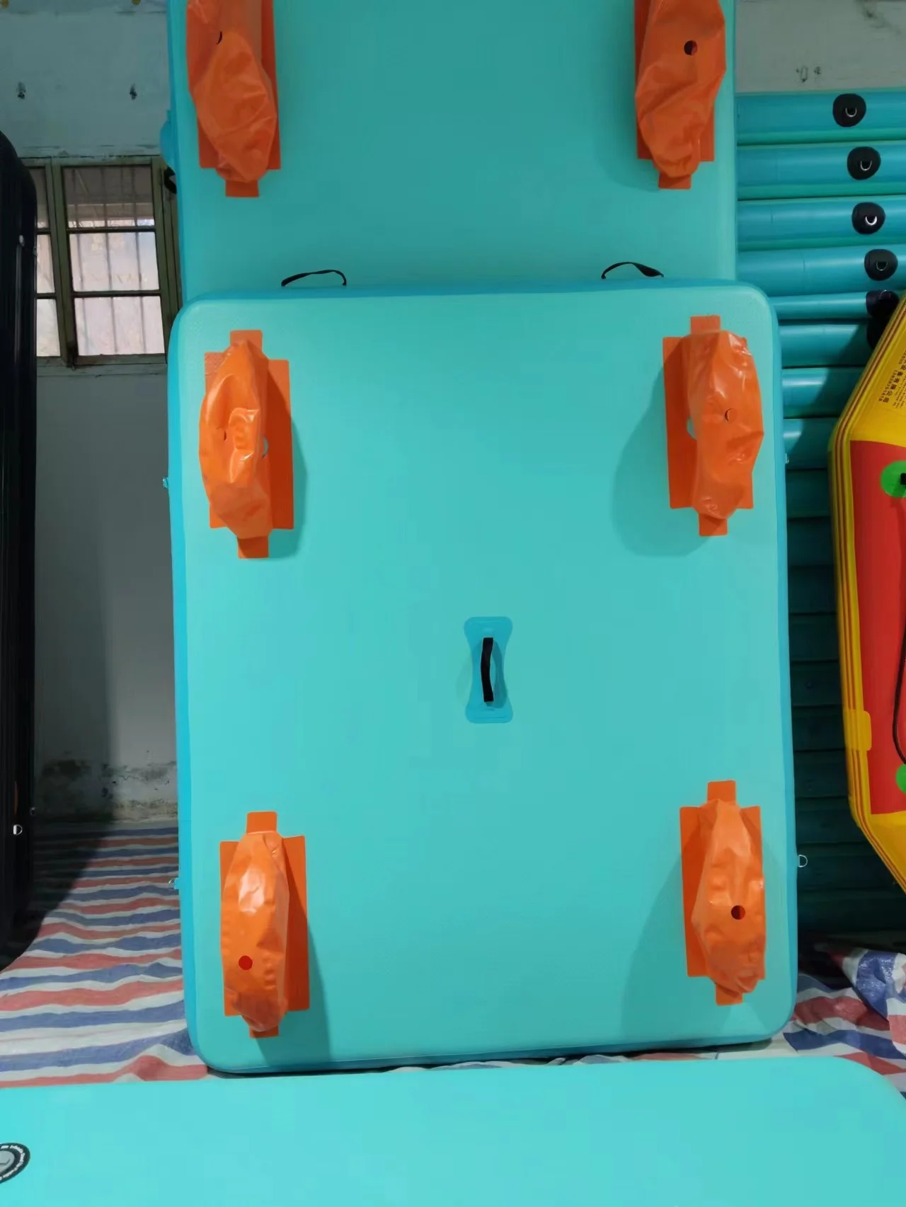 Outdoor Inflatable Fishing Platform Fishing Platform Board Fishing Boat ...