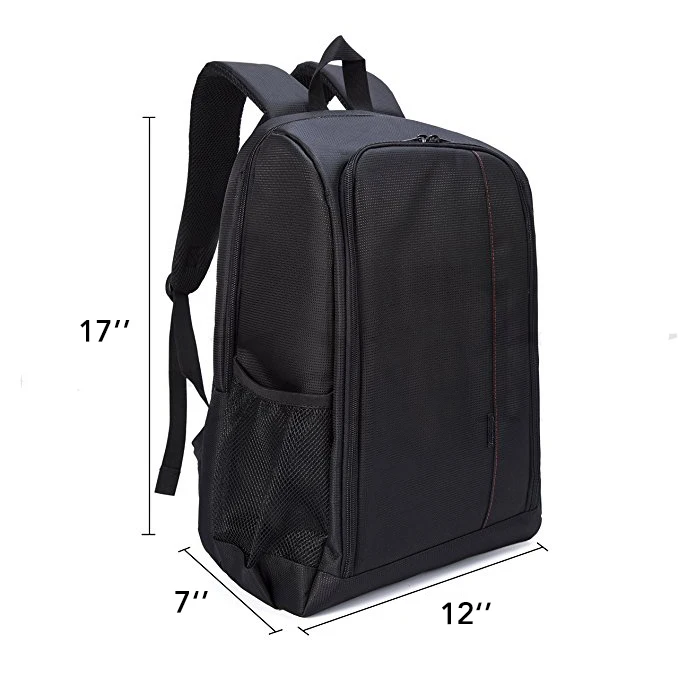 Iso Bsci Factory Waterproof Camera Backpack Bags For Photography ...