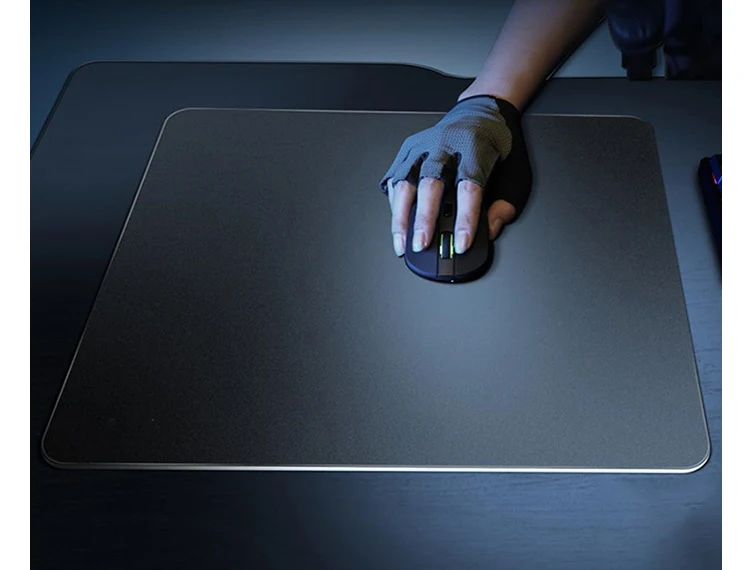 Glass-Coated Performance Mouse Pad - Tempered Glass, Smooth Super Glide ...