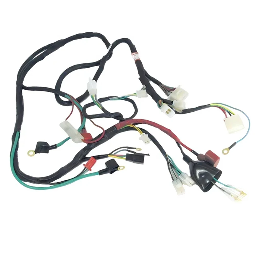 IATF16949 Certified Factory Custom Assembly ATV Wire Harness| Alibaba.com