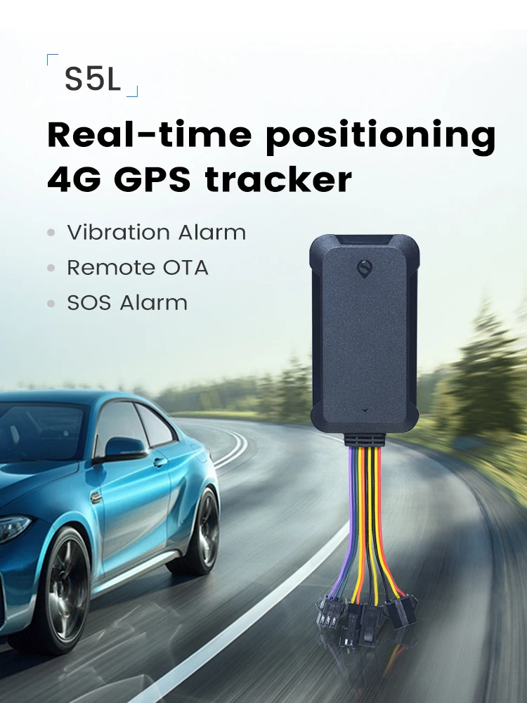Fuel Monitoring Truck Management Rastreador Remote Control Car Gps Tracker 4g Wired Vehicle ...