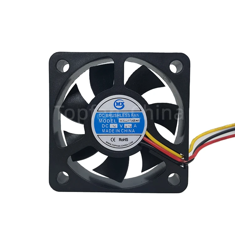 5v Dc Cooling Fan Factory 50mm 5015 50*50*15mm Brushless Dc 12v 12 Volt ...
