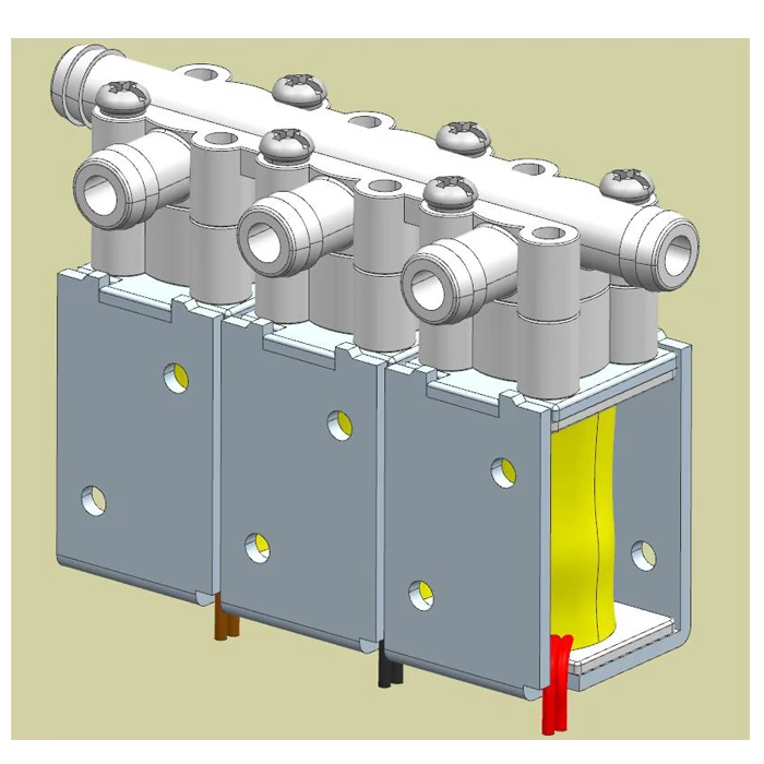 Medical 6V 12V 24V Mini Air Vent Valve - High Quality Solenoid Valve