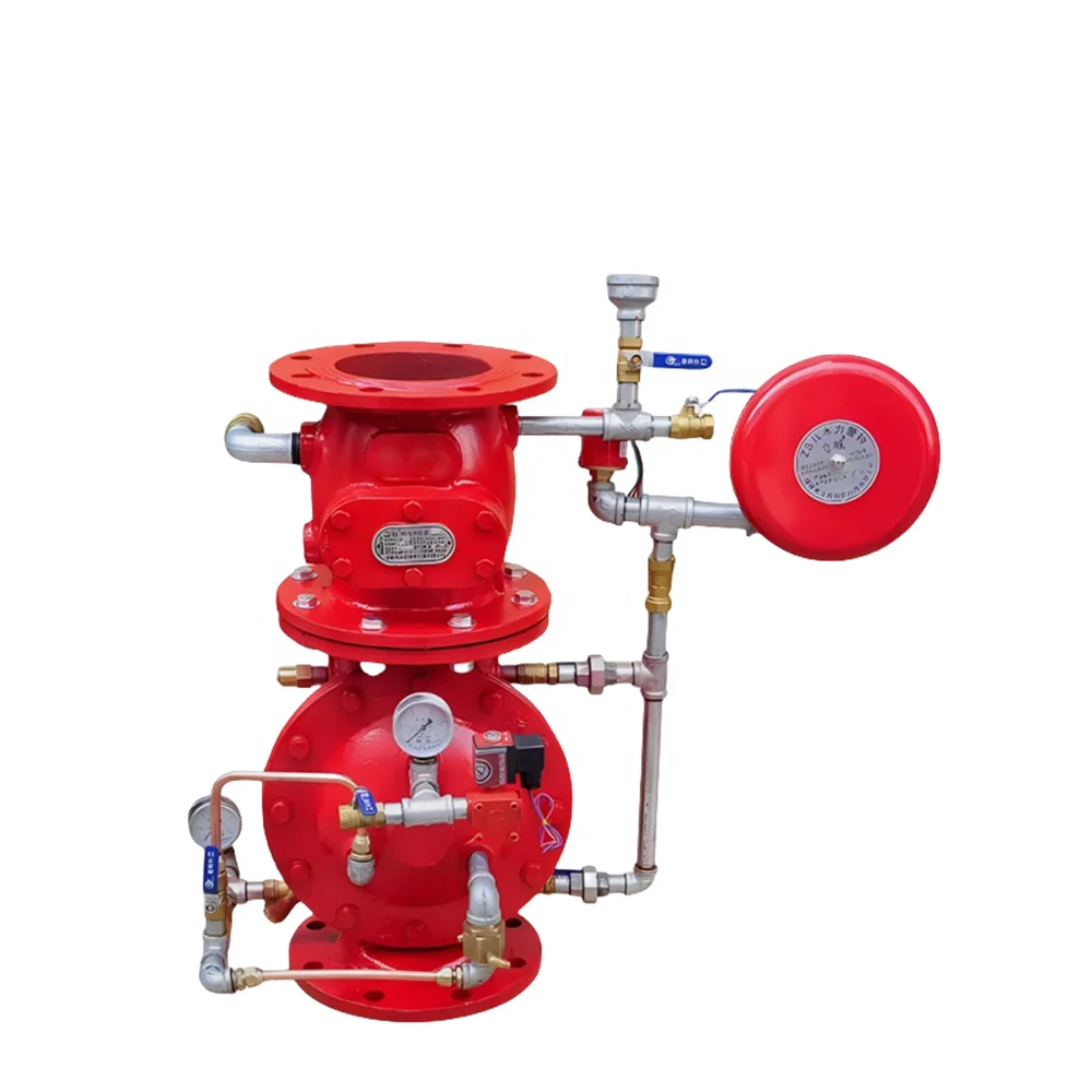 Technology Production Red 1.6Mpa Preaction Fire Deluge Price For Alarm ...