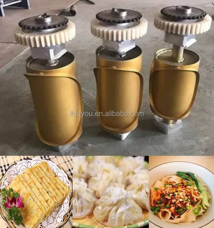 High Efficiency Spring Roll Skin Maker - Automatic & Durable