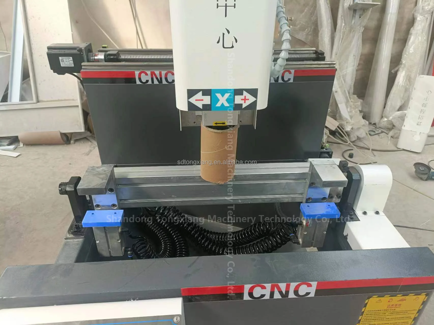 Aluminum Profile Cnc Drilling And Milling Machine Window Drilling And ...