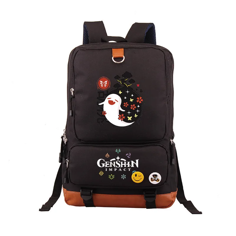 Genshin Impact Hu Tao Business Bags Laptop Rucksack Travel Backpack ...