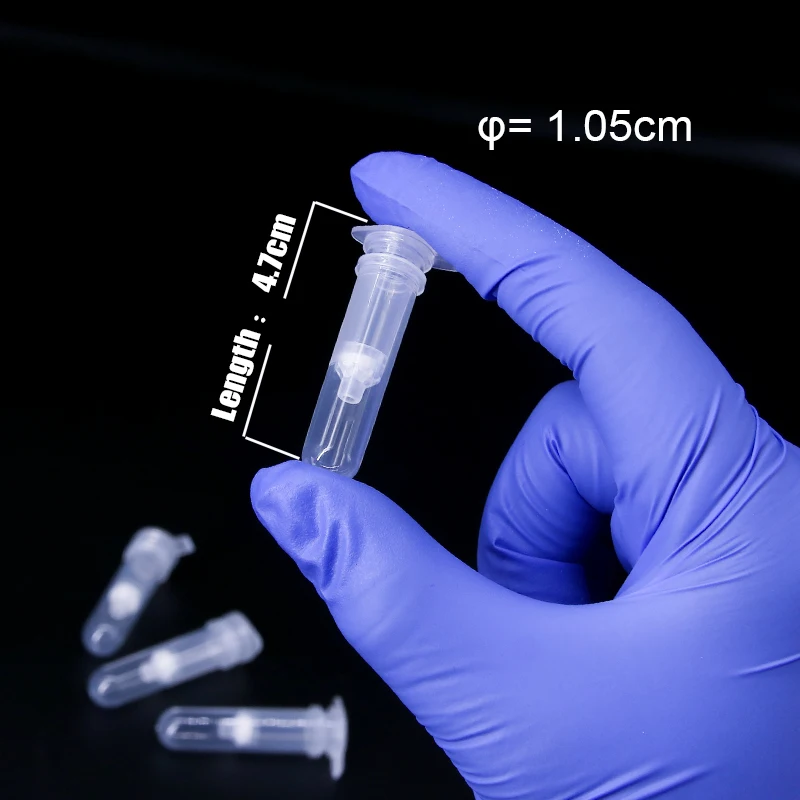 Dna/rna Protein Purification Spin Column Collection Tube Extraction ...