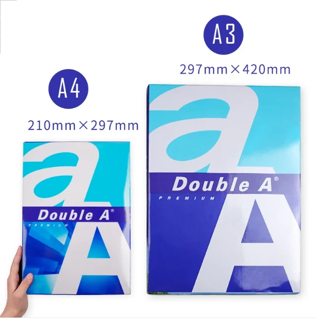 A4 Copy Paper - Premium Printing for Office Use