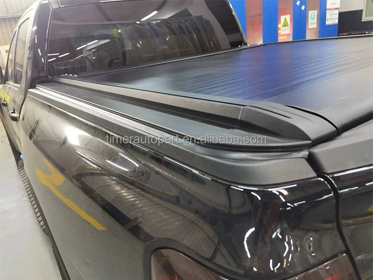 4wd Offroad Aluminum Alloy Pickup Truck Bed Covers Manual Retractable ...