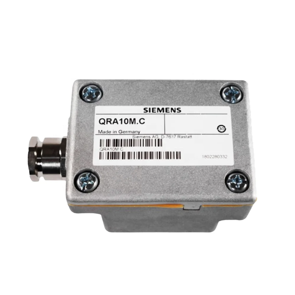 New Original Siemens QRA10.C QRA10M.C UV Flame Detector Sensor ...