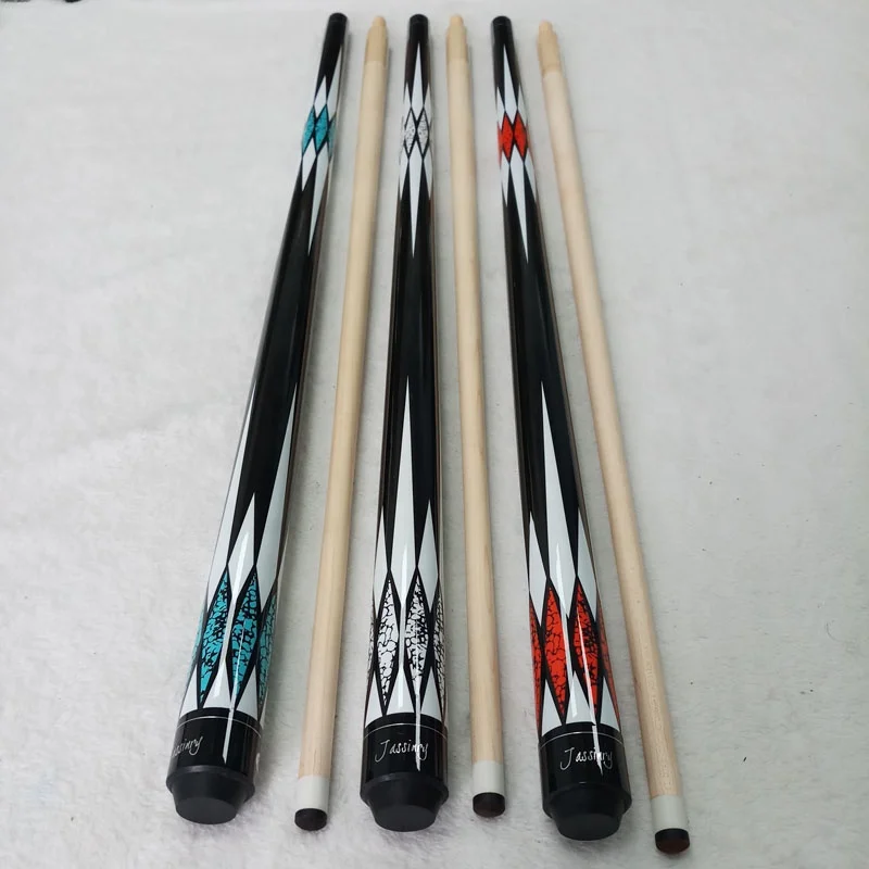 Jassinry 145cm Maple Wood Pool Cues - Customizable Billiards