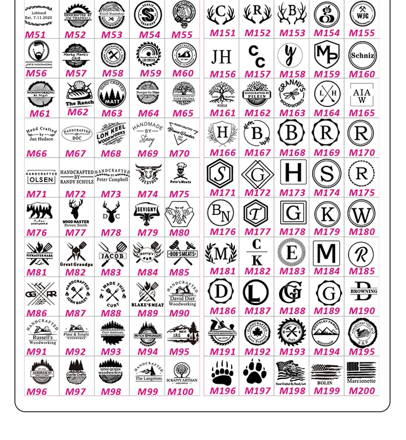 Professional 20g Heating Emboss Mold Carving Brass Design Shoe Leather ...