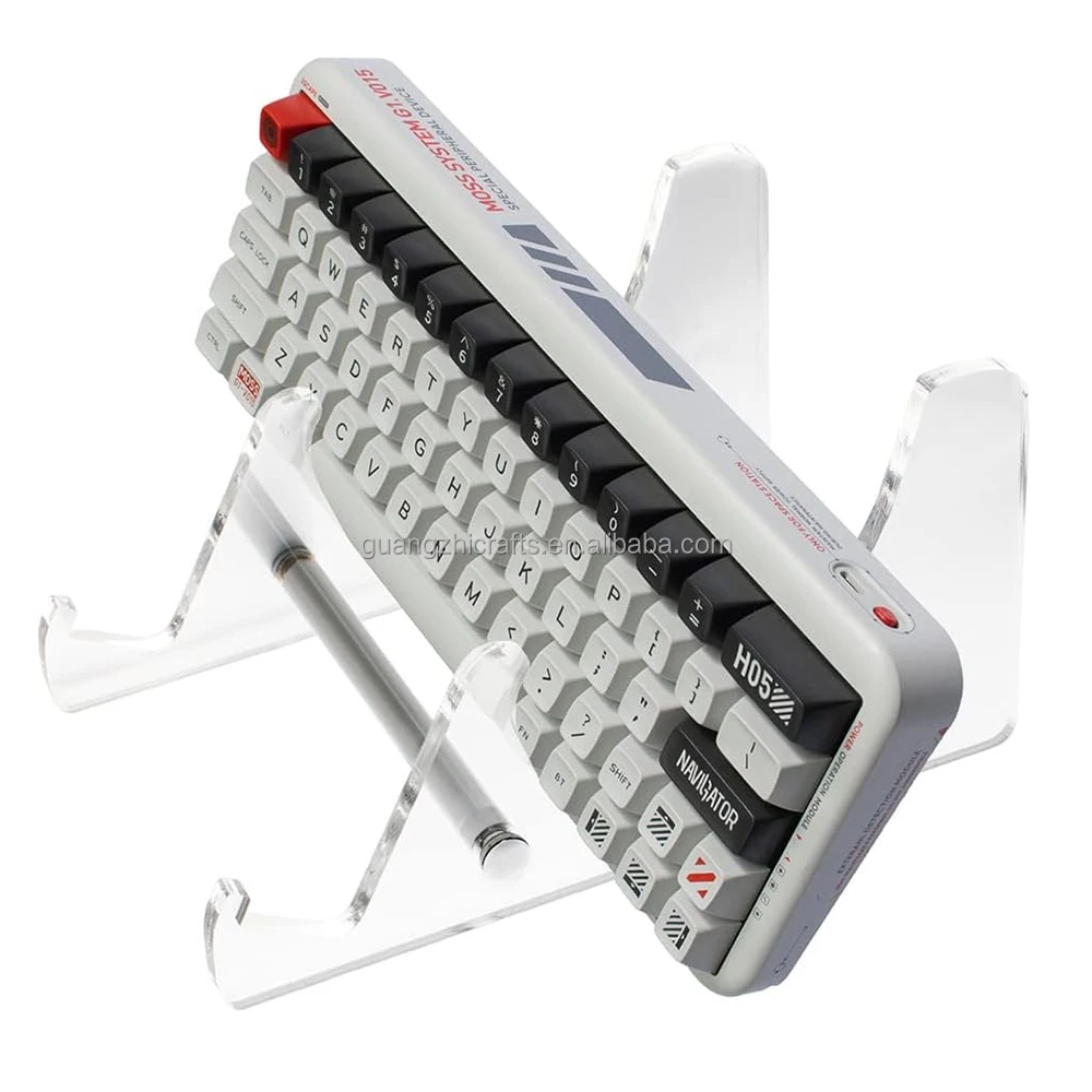 Clear Acrylic Keyboard Organizer 3 Tiers Acrylic Keyboards Storage ...