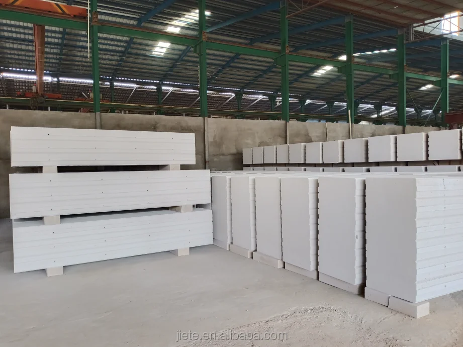 Masonry Wall AAC Panels Lightweight Concrete ALC Panels and Hollow Core ...