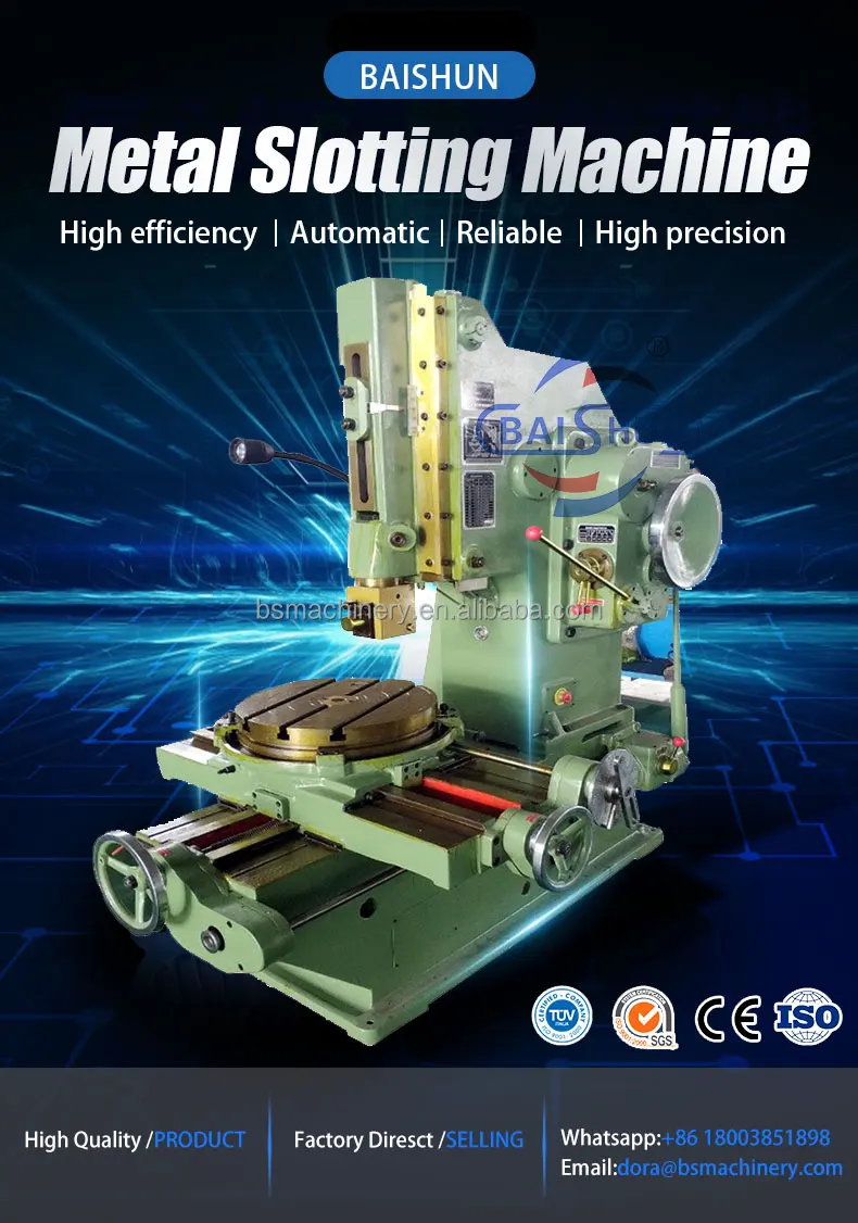 B5020 Keyway Slotting Machine Bolt Machine Tool Vertical Key Way ...