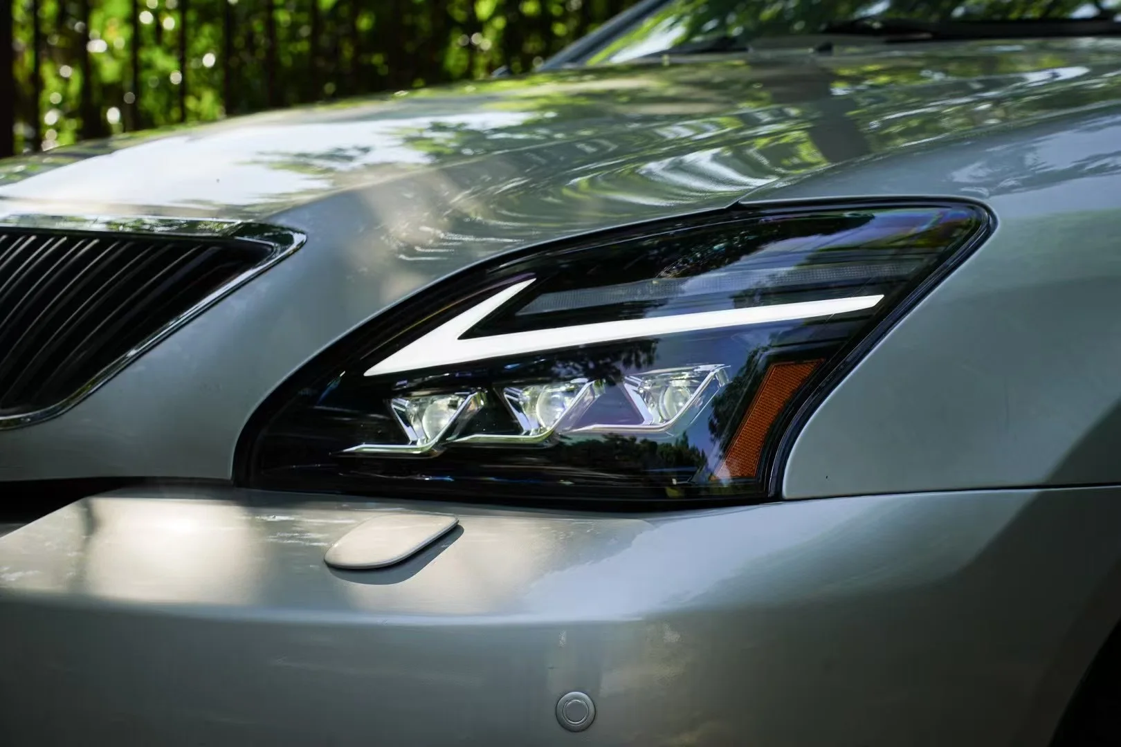 High Quality Modified LED Headlights for Lexus RX300 RX350 RX400 2003 ...