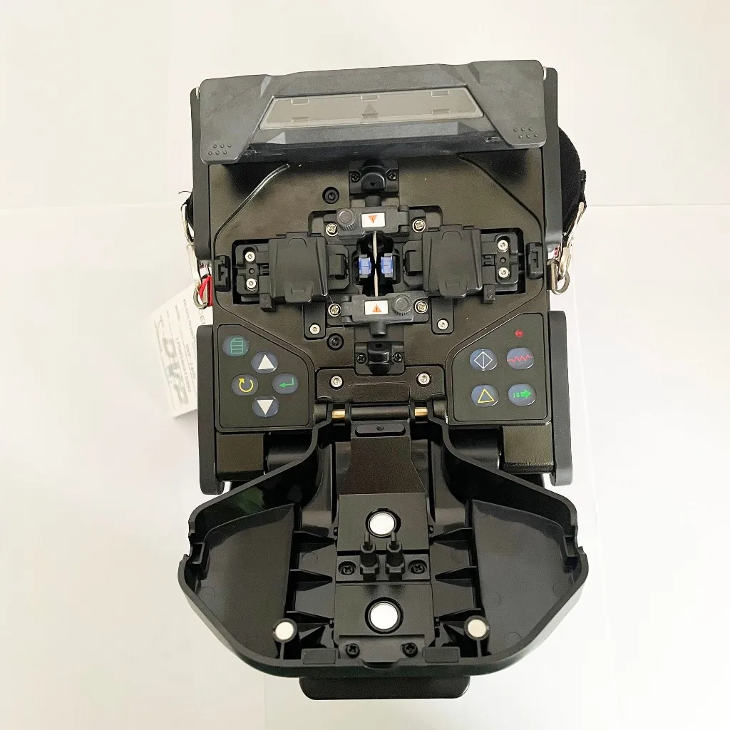 DVP 740D Fusion Splicer Small FTTH Optical Fiber Welding Machine Compatible with 4G WiFi 3G GPRS ...