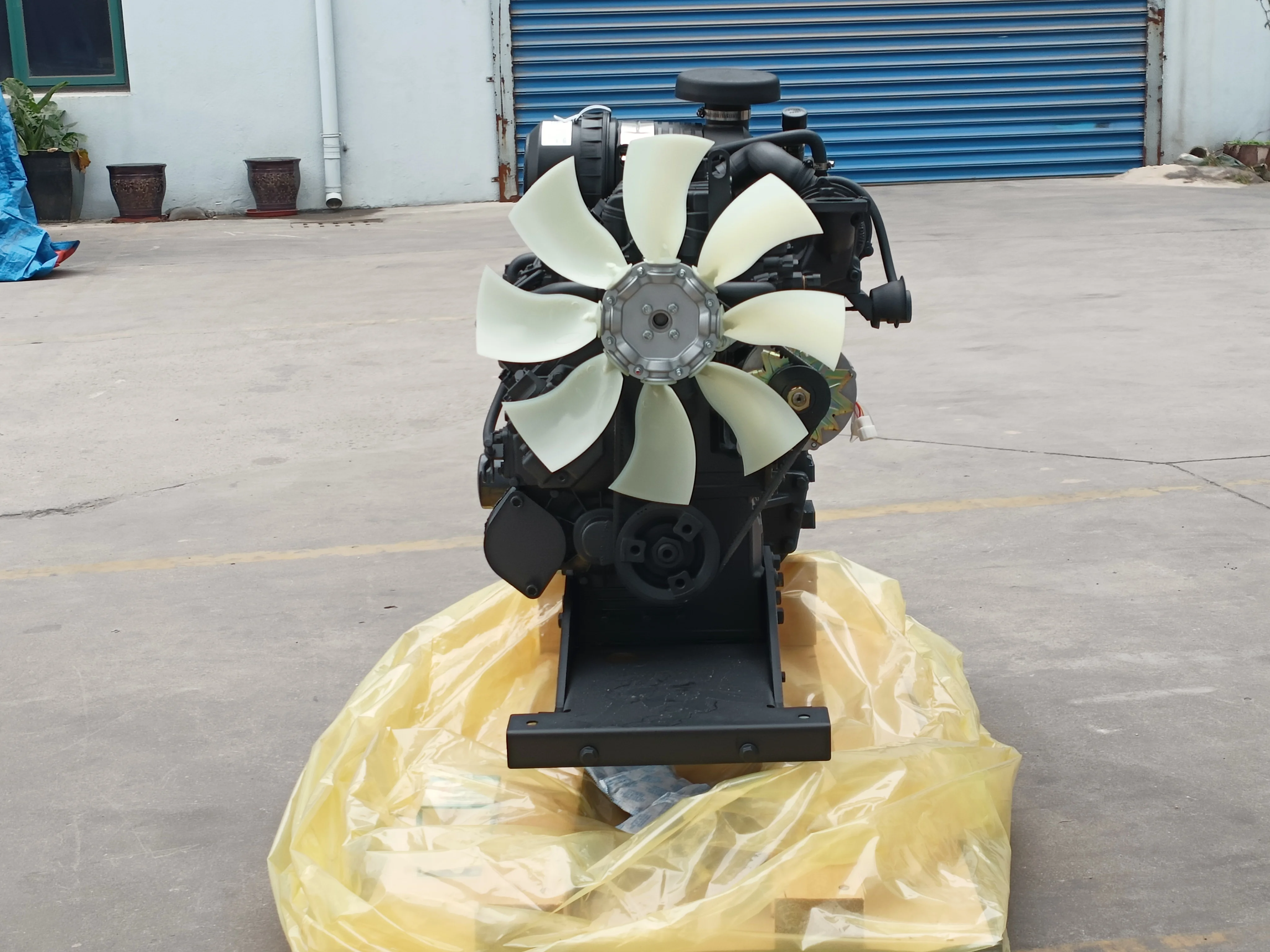 Genuine Beinei 4d22t-g1 Diesel Engine Water Cooled Turbocharged Pickup ...