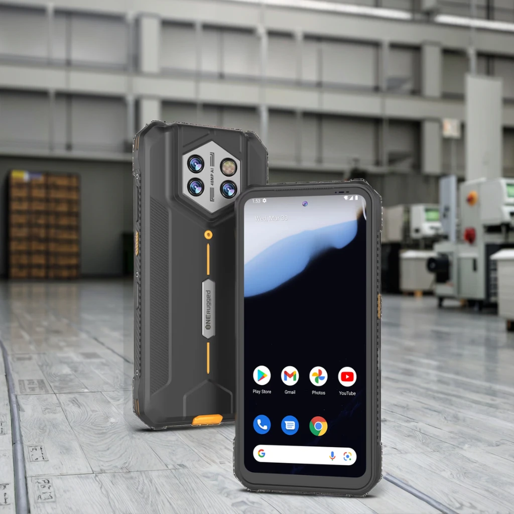 6.56\" Hd Display Ip68 Rugged Tablet Pc Octa Core Mtk Processor 4g Gsm ...