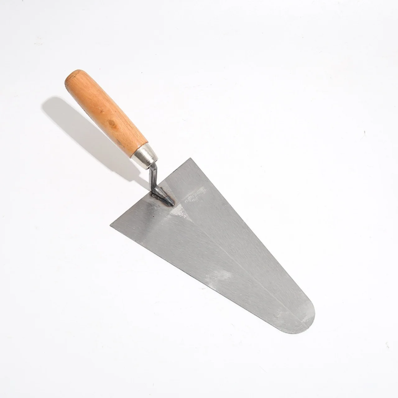 Wholesale Manganese steel carbon steel wooden handle bricklaying trowel ...