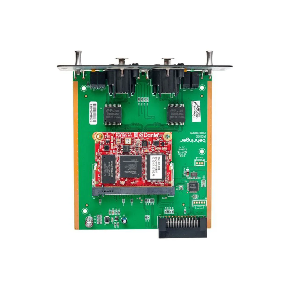Behringer Wing-Dante 64-Channel Expansion Card for WING Mixer