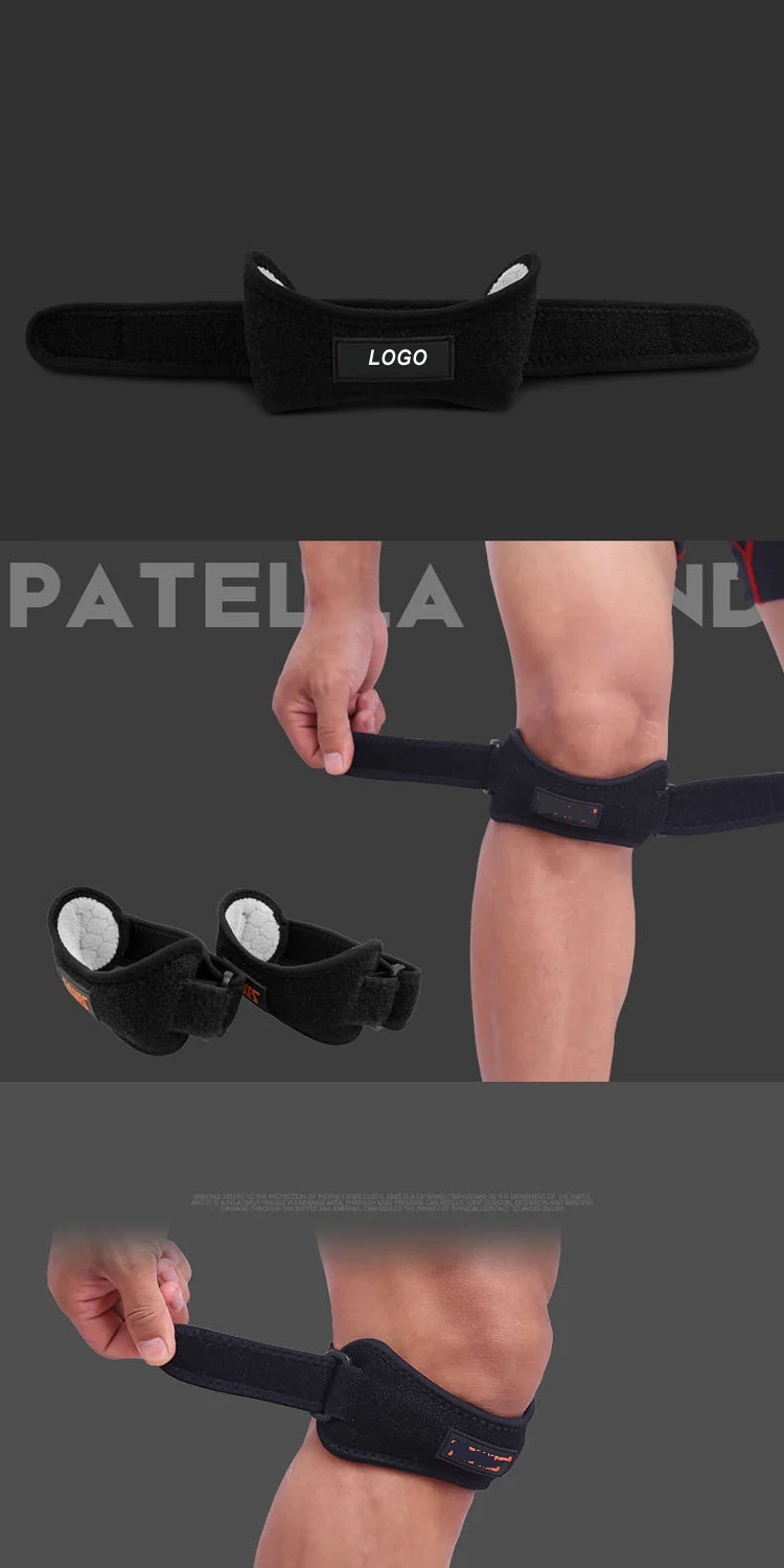 Patellar Protection Band Adjustable Patellar Tendon Stabilizer Band For ...