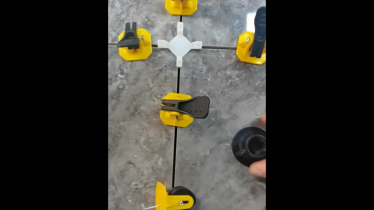 Jnz Construction Tools Tile Adjuster Positioning Artifacts Leveler Locator Spacers Flooring Tile