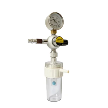 Medical Venturi Type Vacuum Venturi Regulator German Adapter With Suction Bottle - Buy Venturi ...