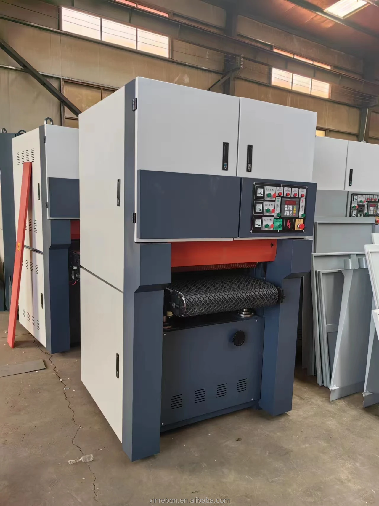 Water Mill Industrial Sheet Metal Sanding Polishing Machine