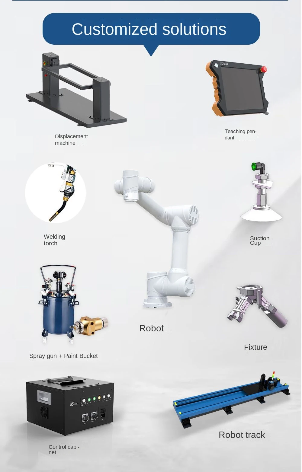 6 Axis Industrial Robotic Arm 5KG Payload Collaborative Robot for Pick ...
