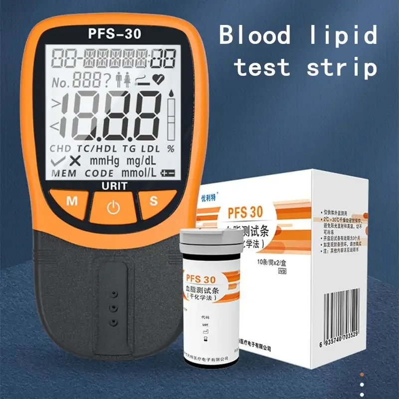 Livie Blood Lipid Profile Analyzer - Accurate Home Testing
