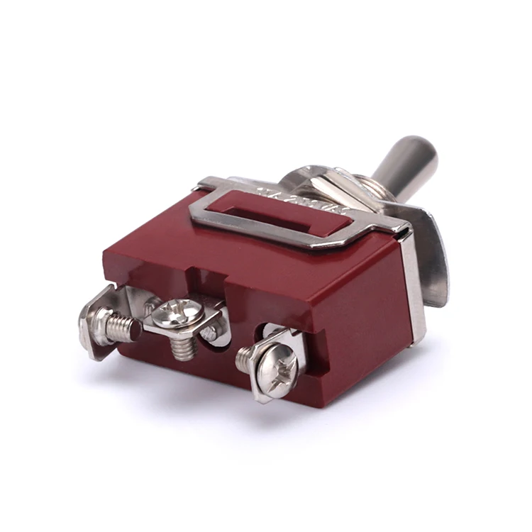 15A 250V Heavy Duty Rocker Toggle Switches - Reliable ON/OFF