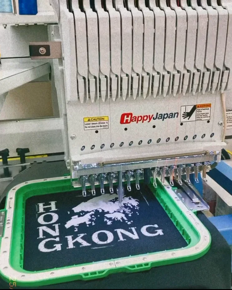 Sewtech Hoop Station - Magnetic Embroidery Hooping Talent