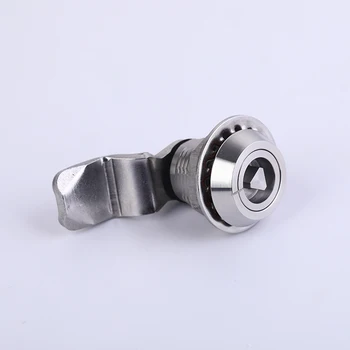 Hardware Cabinet Small Tubular Control Panel Quarter Turn Cam Lock ...