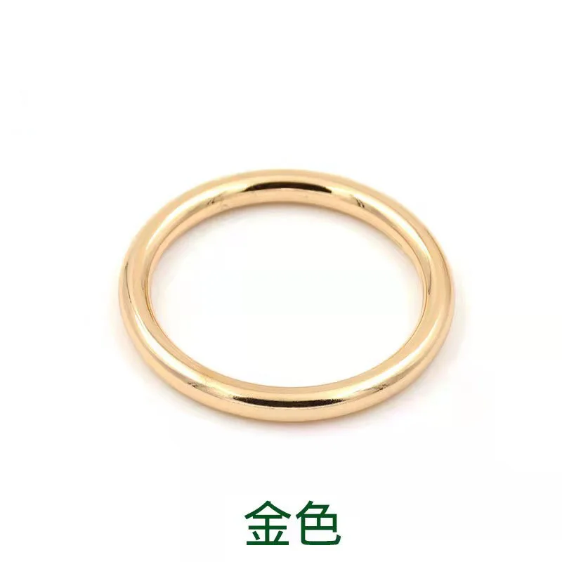 Hot Sale Reusable 10mm Plastic Roman Shade Ring Metal Rings for Garment ...