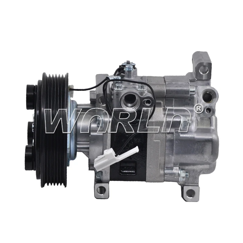 Vehicle AC Compressor for Mazda 3 (BL) 1.6L - H12 6PK